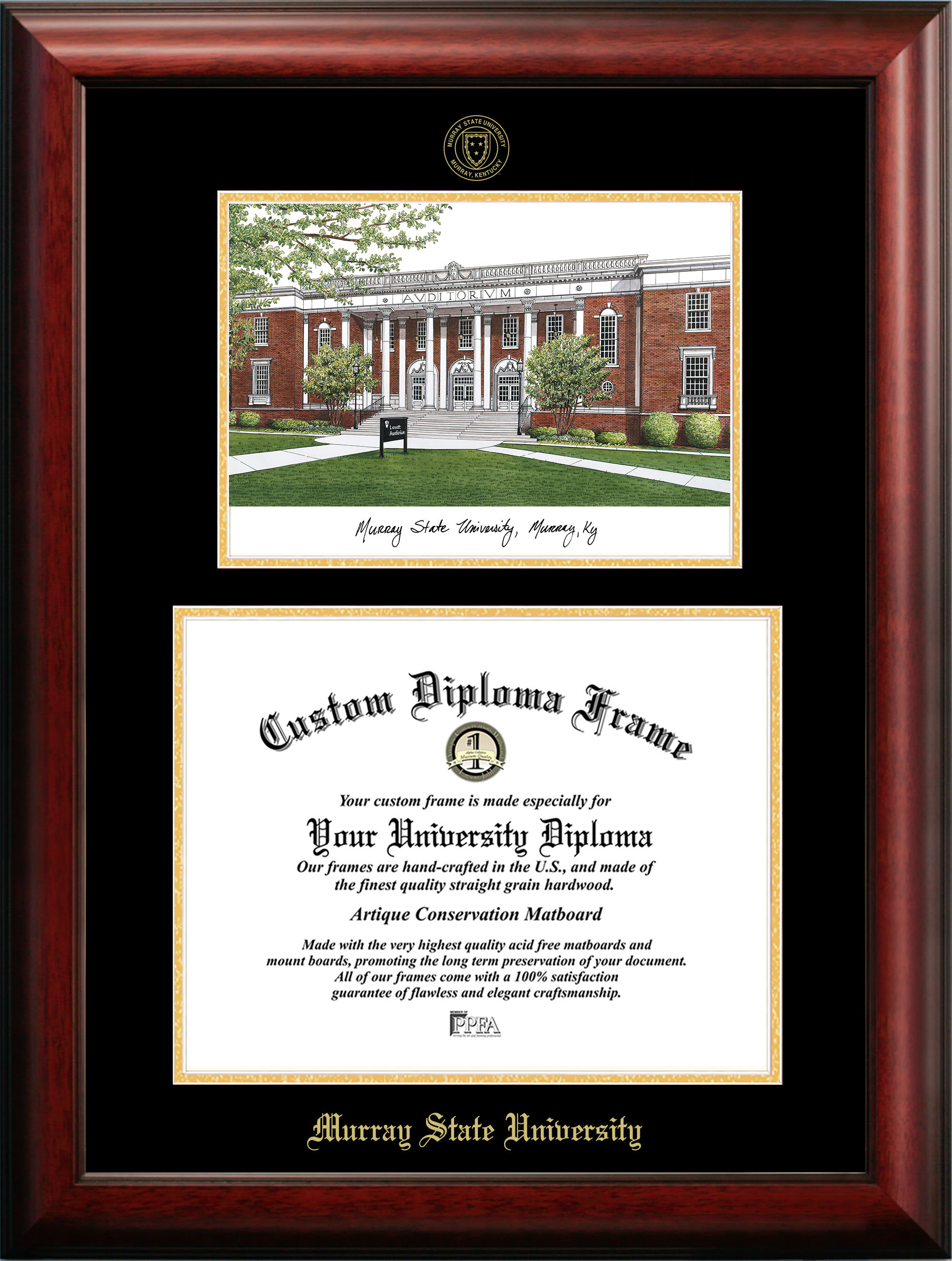 Campus Images NCAA Murray State University Diploma Picture Frame | Wayfair