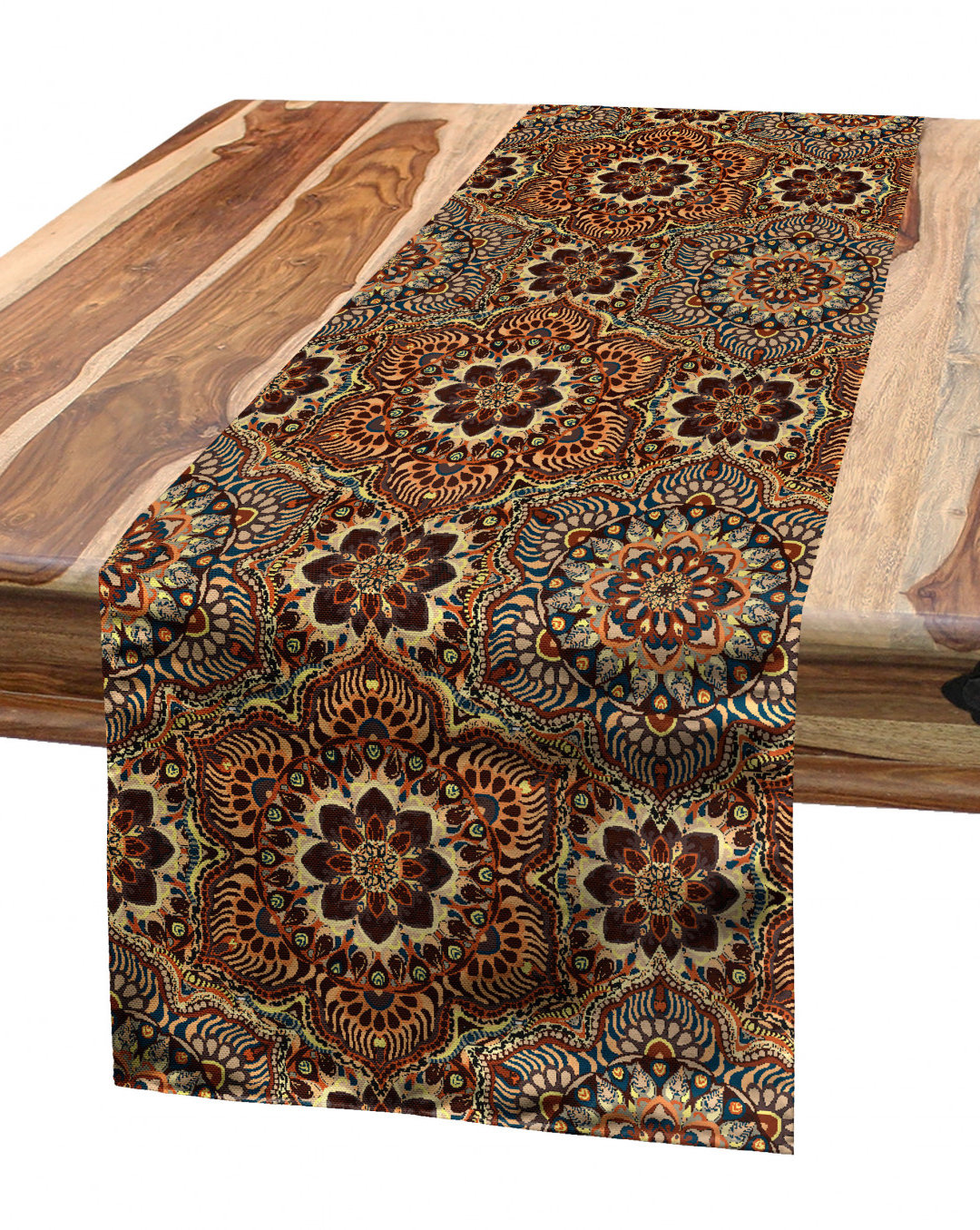East Urban Home Mandala Table Runner | Wayfair