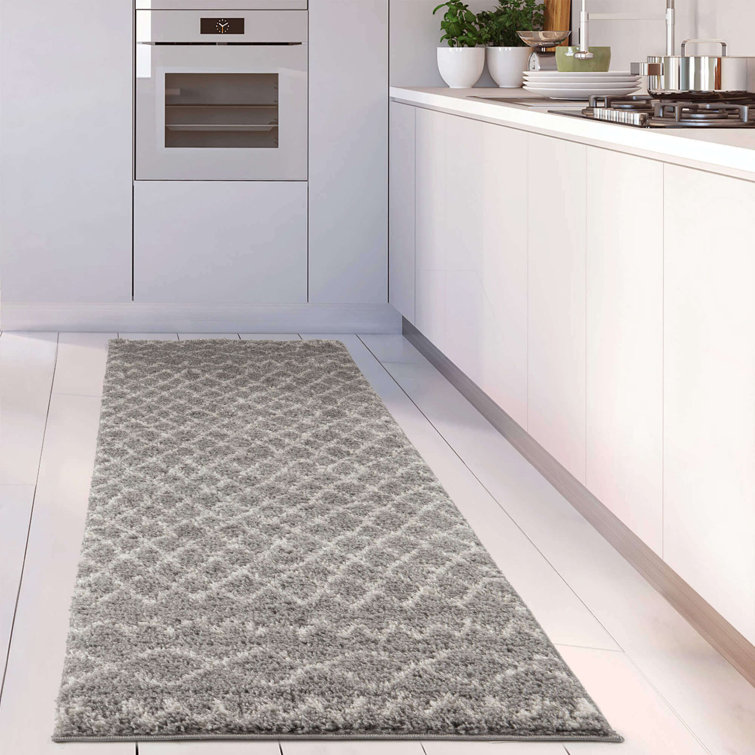 THE RUGS Moroccan Shaggy Moroccan Shag Area Rug | Wayfair.co.uk