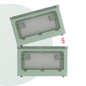 Rebrilliant Plastic Storage Box & Reviews | Wayfair