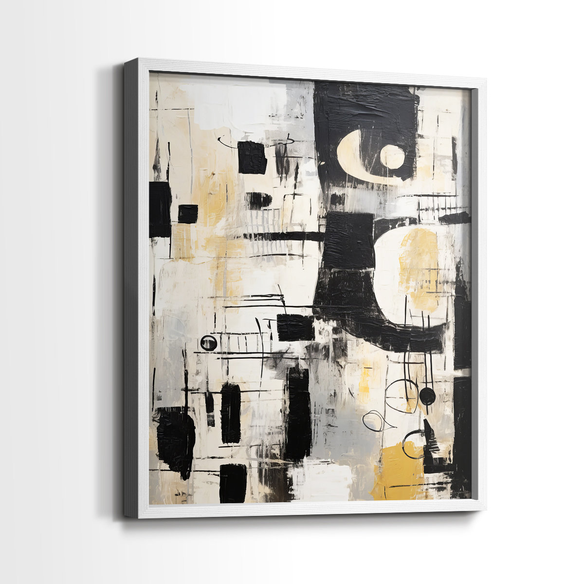 Ivy Bronx ABSTRACT Series CCCXC -Premium Framed Print -Ready to Hang ...