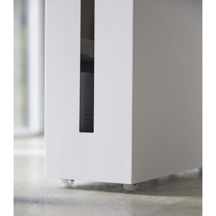 Yamazaki USA Tower Yamazaki Home Rolling Cable Management Cord Power ...