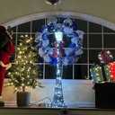 Three Posts™ Lamppost LED Lighted Display & Reviews | Wayfair