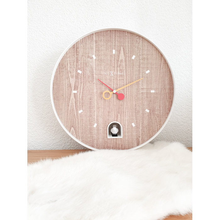 Nextime Wall Clock | Wayfair