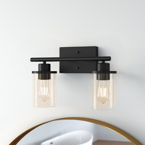 Wayfair | 2 Light Bathroom Vanity Lighting Under $75 You'll Love in 2024