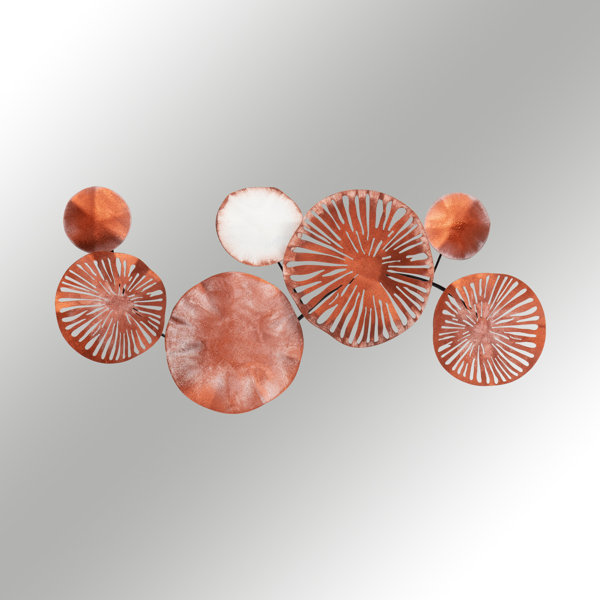 Bless international Metal Abstract Wall Decor | Wayfair