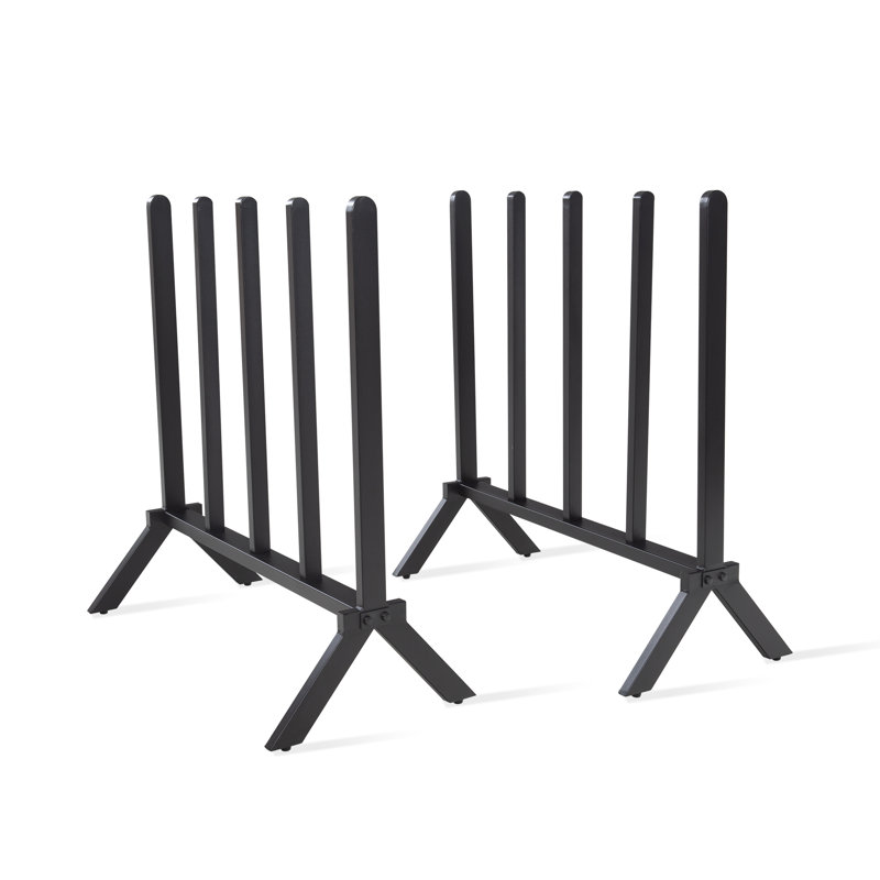 Peak Home Furnishings Outdoor Metal Float Holder, Pool Float Storage ...