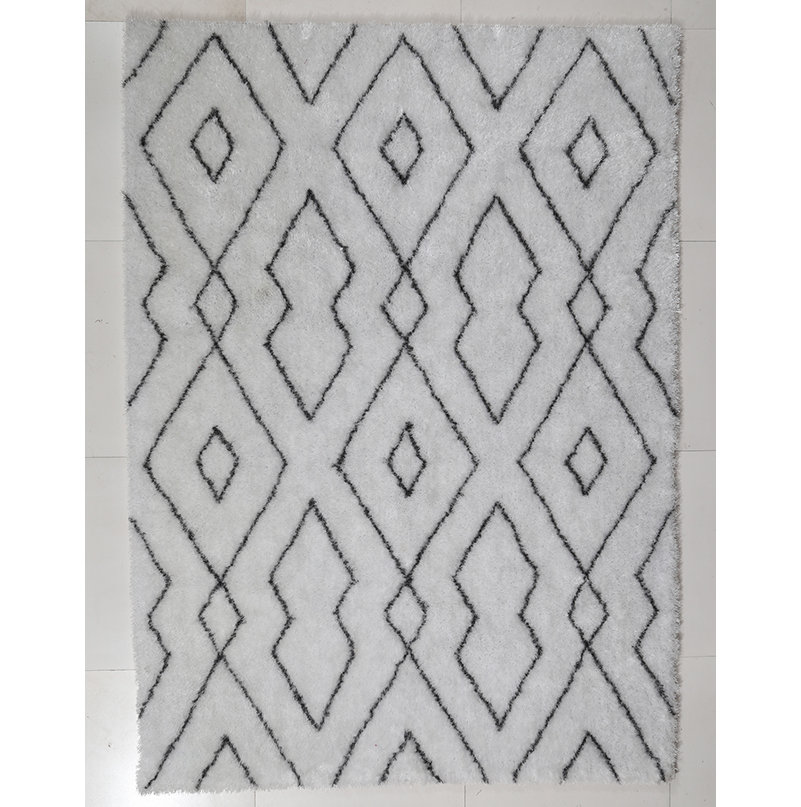 Union Rustic Soft Pile Hand Tufted Shag Area Rug | Wayfair