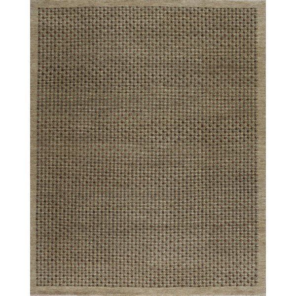 Samad Rugs Textures Hand Knotted Wool Indoor Rug | Wayfair