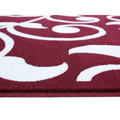 Red Barrel Studio® Lorello Floral Rug | Wayfair