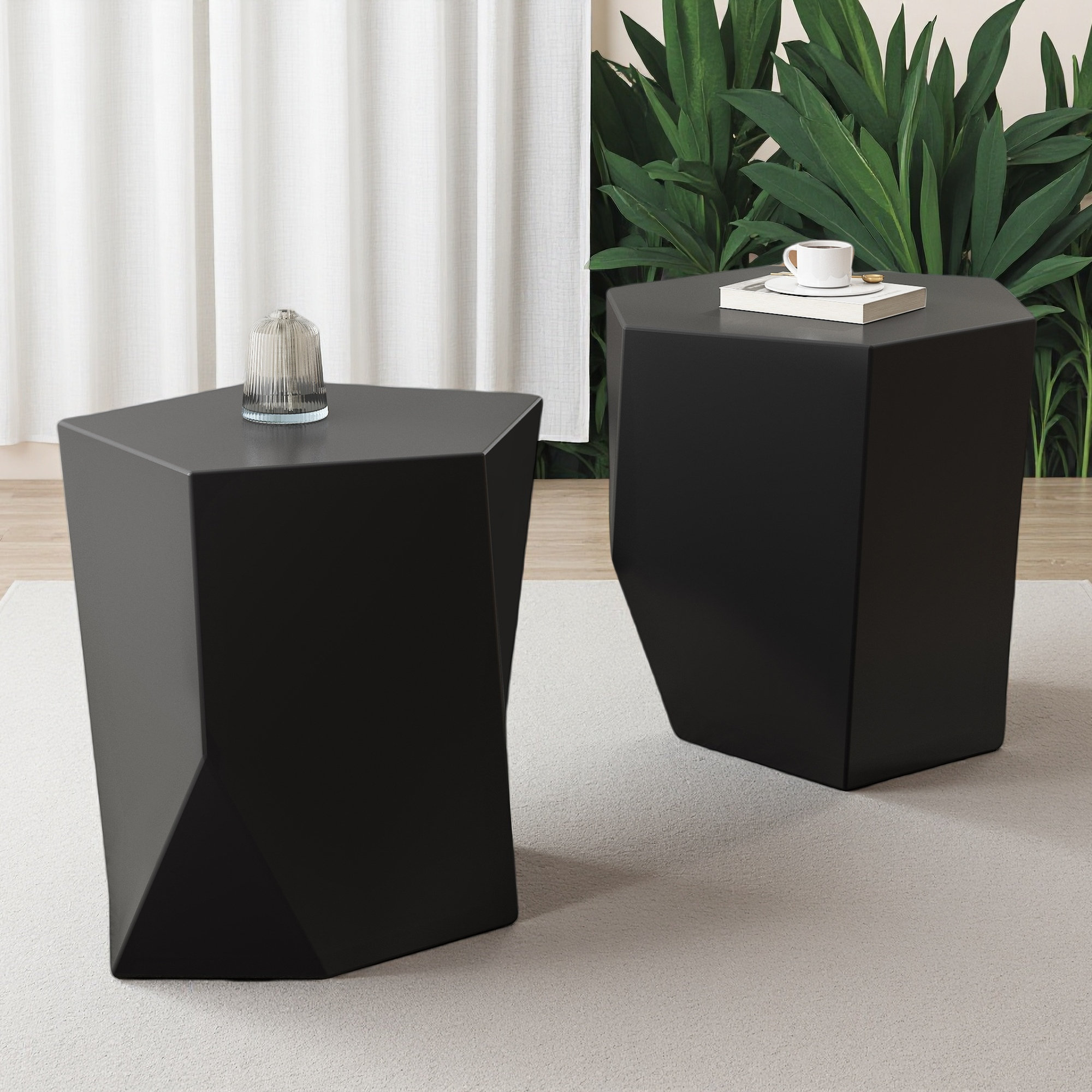 Latitude Run® MODERN MGO COFFEE TABLE SET | Wayfair