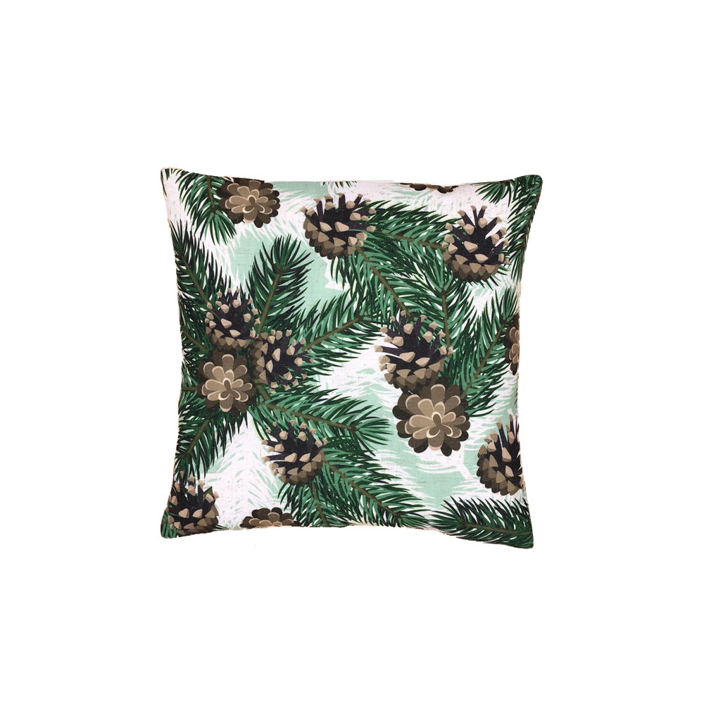 Mr. MJs Rocky Square Pillow Cover & Insert | Wayfair