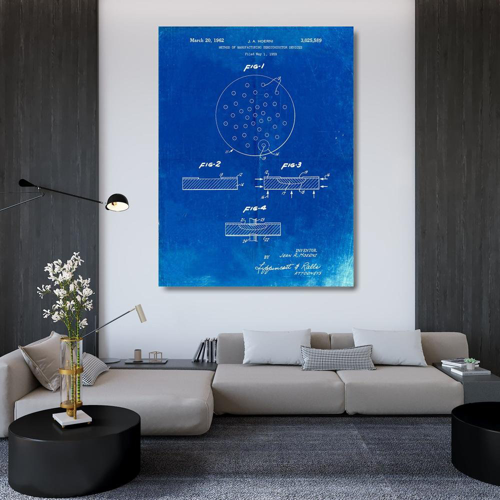 Trent Austin Design® Borders, Cole Gallery Canvas Art: PP1113, Faded ...