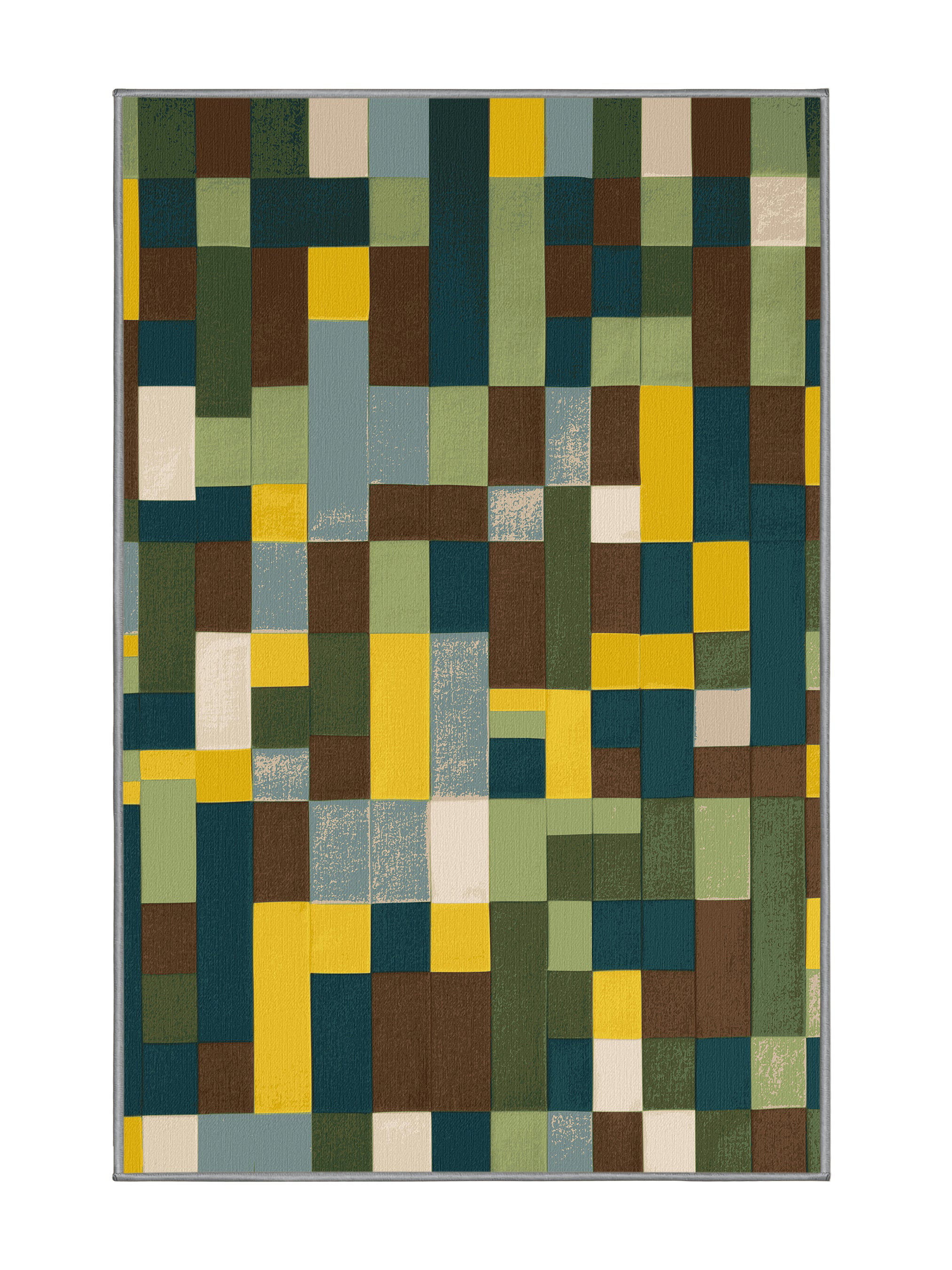 Ebern Designs Terra Tiles Rug | Wayfair