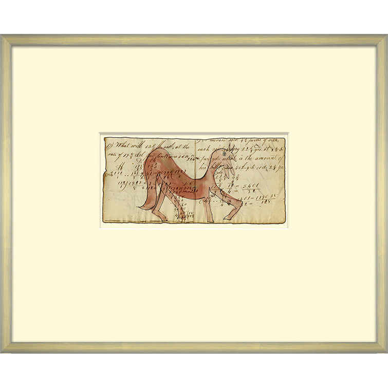 Soicher-Marin Mennonite Drawing Mennonite Drawing, Sway Back Horse ...