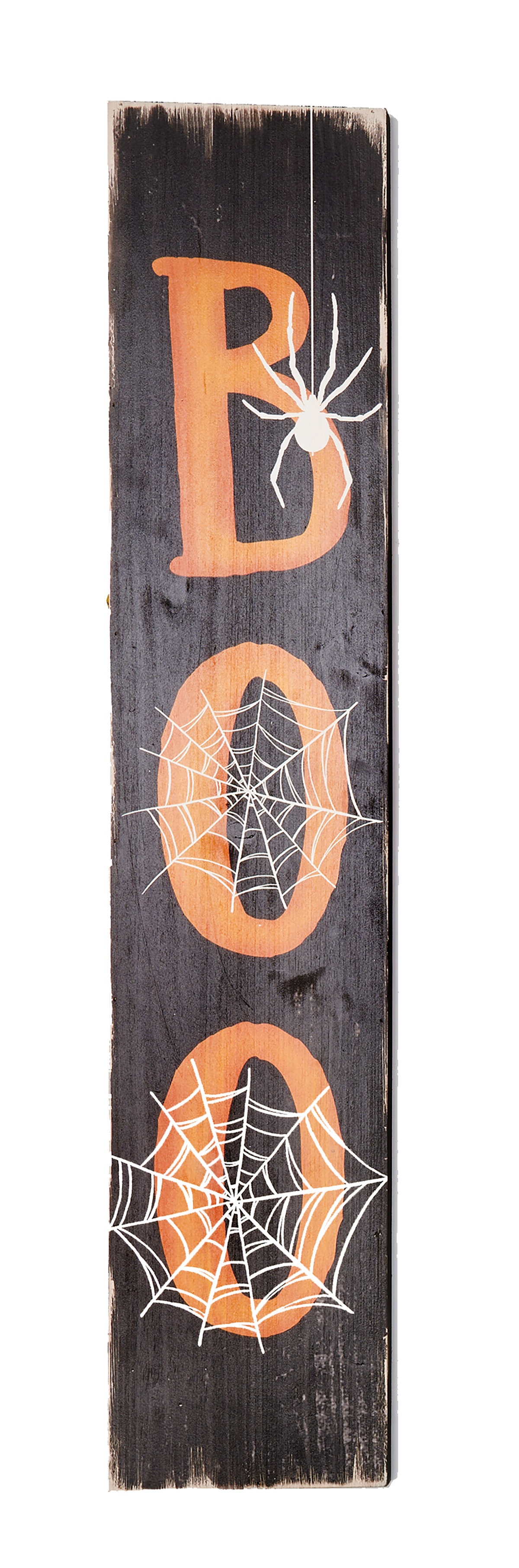 The Holiday Aisle® 40" Wood Halloween Boo Wall Décor | Wayfair