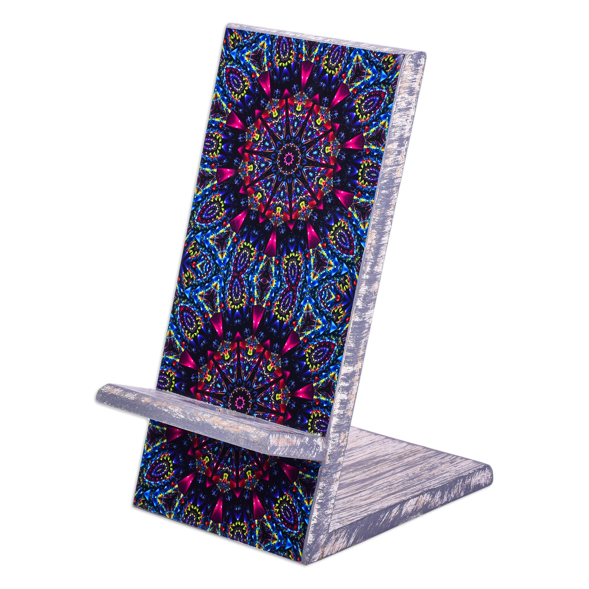 Bungalow Rose Poste de travail inclinable bleu / gris Felipita pour ...