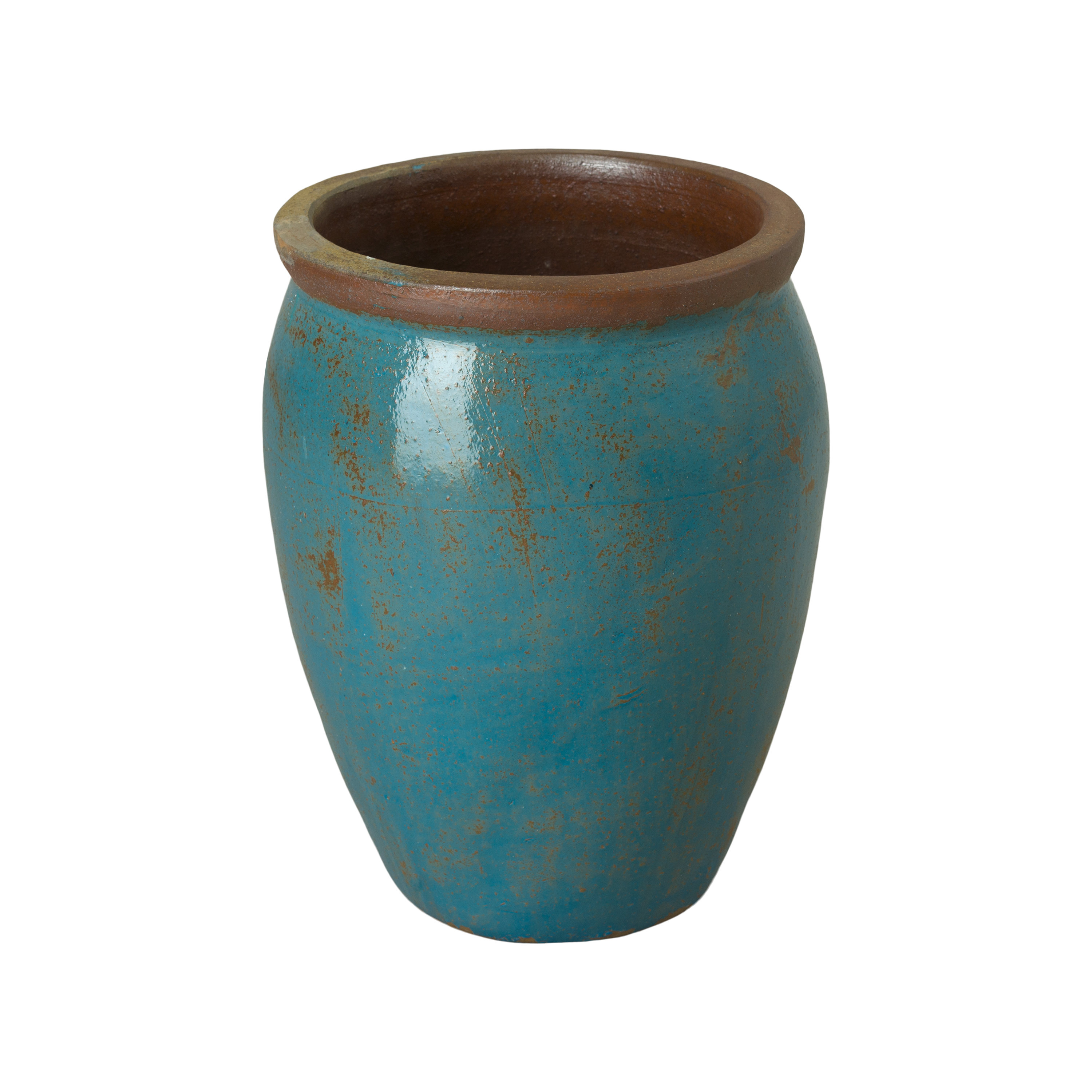 Rosalind Wheeler Antawon Ceramic Pot Planter | Wayfair