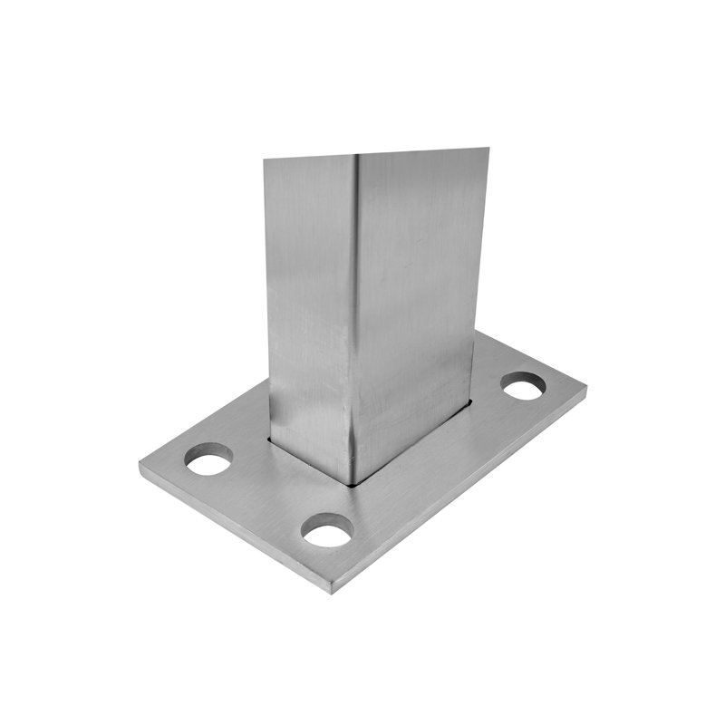 VEVOR Single Vevor Cable Railing Post Level Deck Stair Post Without ...