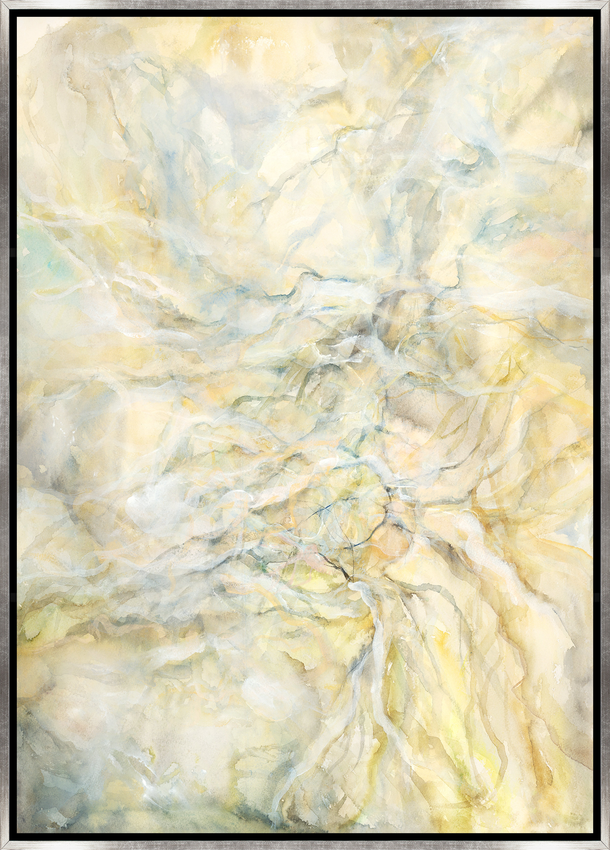Chelsea Art Studio " Golden Serenity " by Maelani Blue | Wayfair