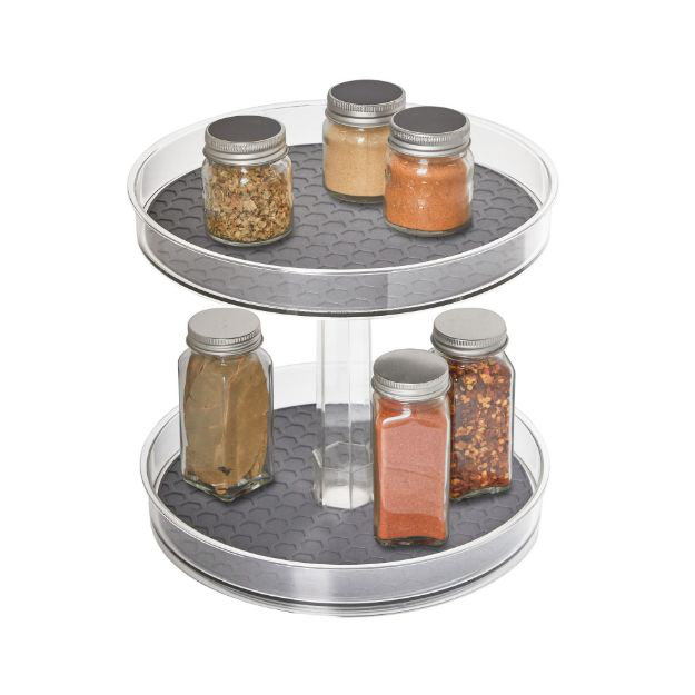 Rebrilliant Norina Plastic Lazy Susan Organizer | Wayfair
