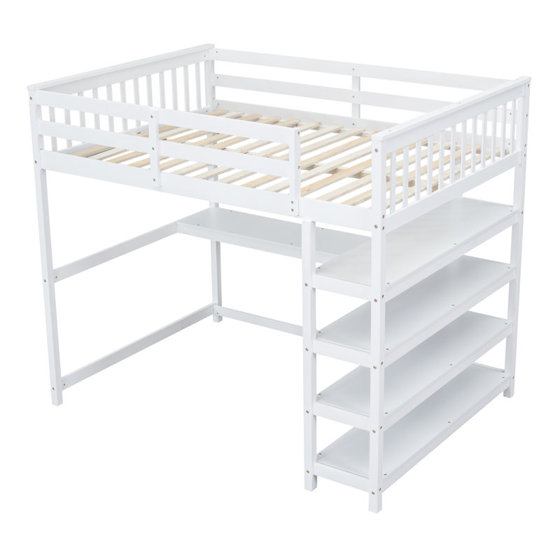 Harriet Bee Arris Kids Loft Bed & Reviews | Wayfair
