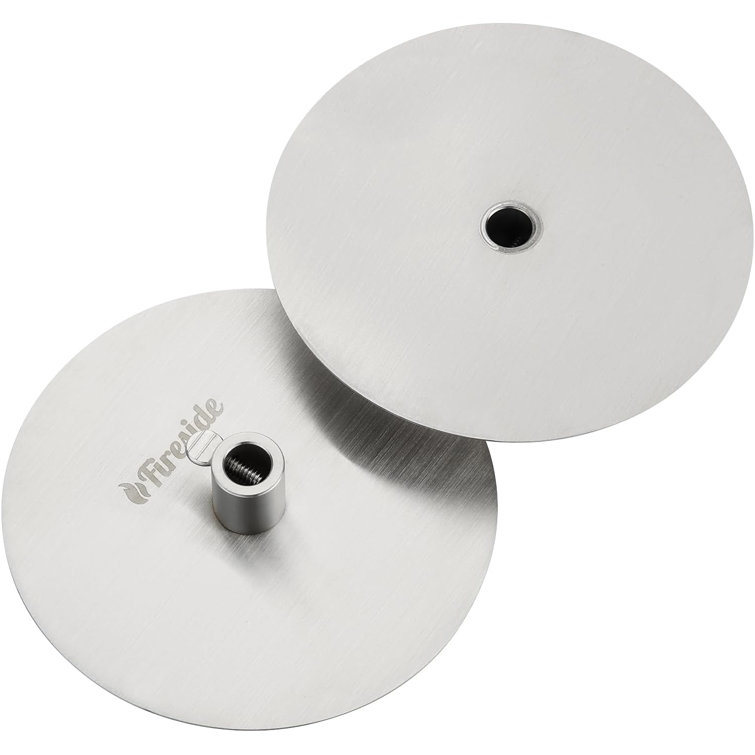 Turbro Universal Grill Rotisserie Gyros Disc, 304 Stainless Steel, Fits ...