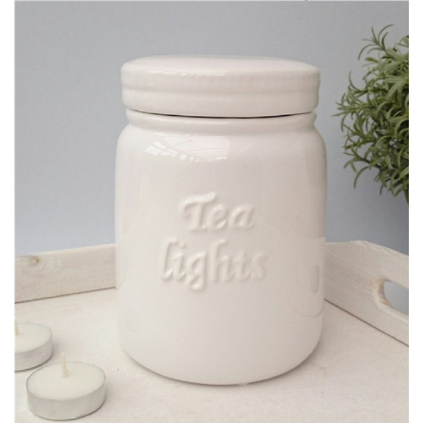 Lark Manor Ceramic / Porcelain Jar | Wayfair.co.uk