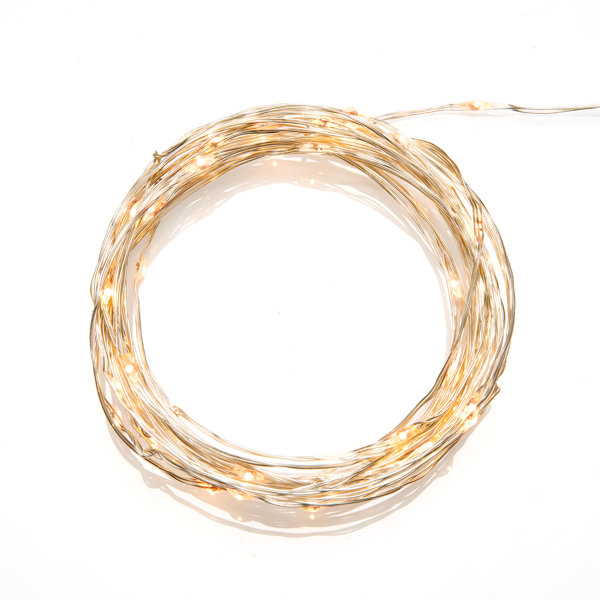 Konstsmide 100 LED Micro Light Set - Indoor Use 9.9m of Lights ...