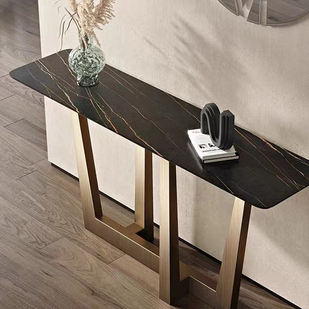 LIZIYE Italian Luxury Slab Creative Console Table - Wayfair Canada