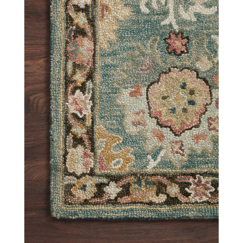 Langley Street Kraker Hand Hooked Wool Rug | Wayfair
