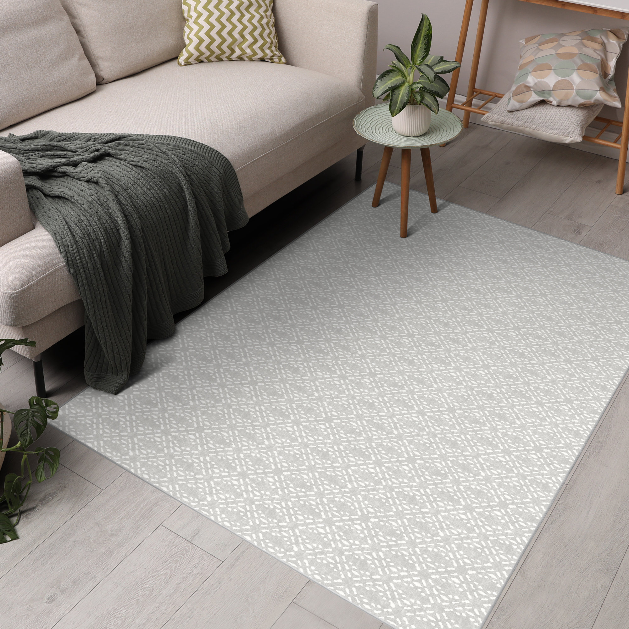 GelPro NeverMove Machine Washable Contemporary Dylan Rug & Reviews ...