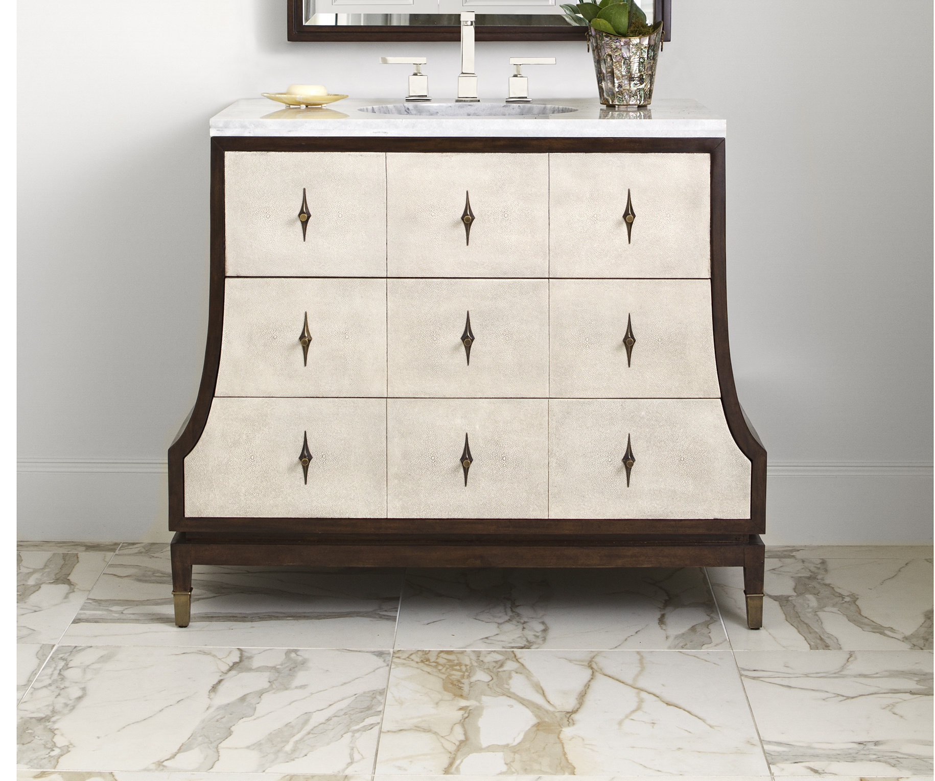 Ambella Tapered 42" Single Bathroom Vanity Set - Wayfair Canada