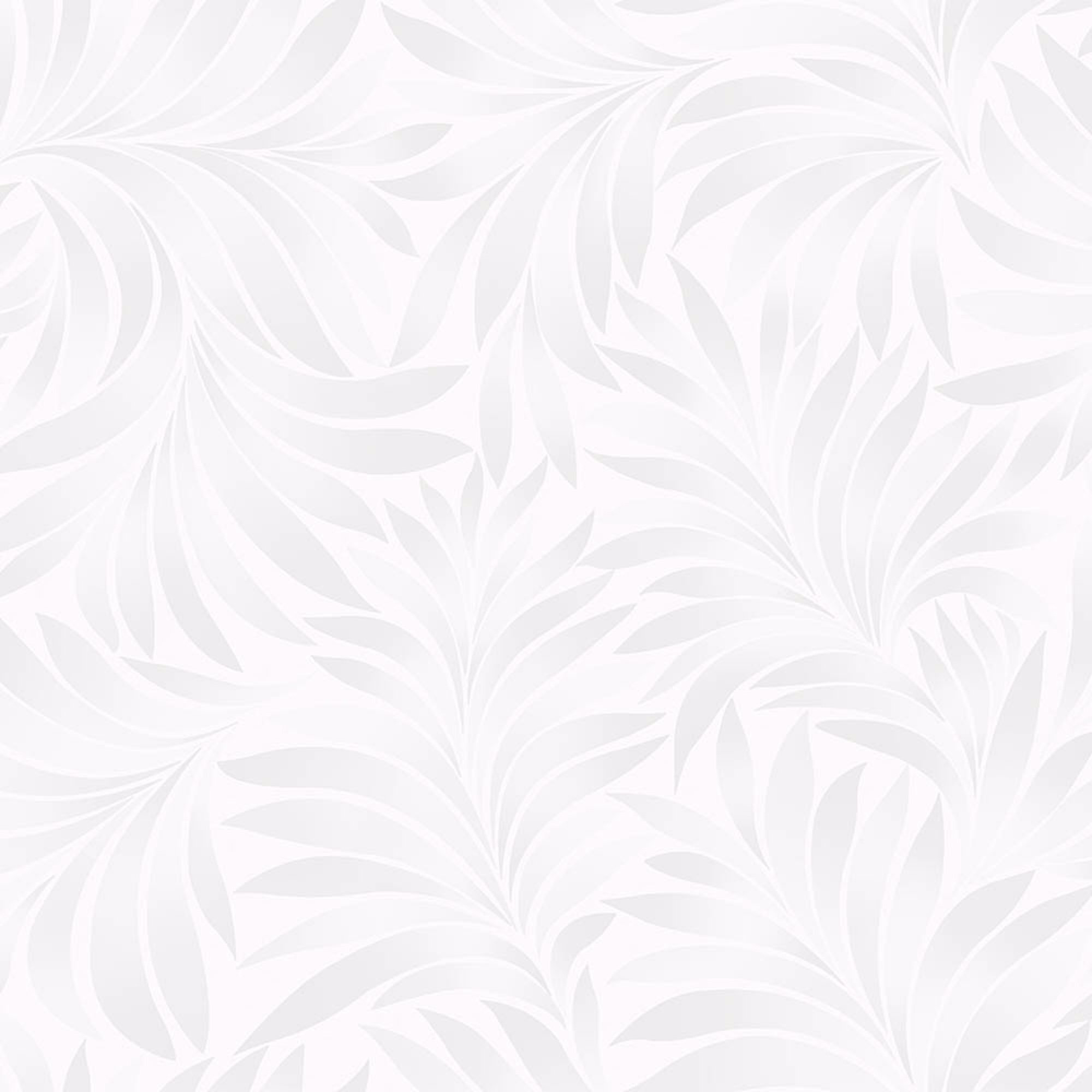 Wildon Home® Luxury Leaves Solid Color Shades Wallpaper, Deep Embossed ...