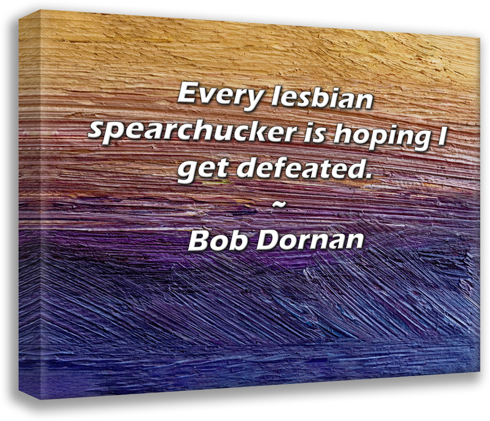 Astoria Grand Gallery Wrapped Canvas By Bob Dornan: "Every lesbian ...