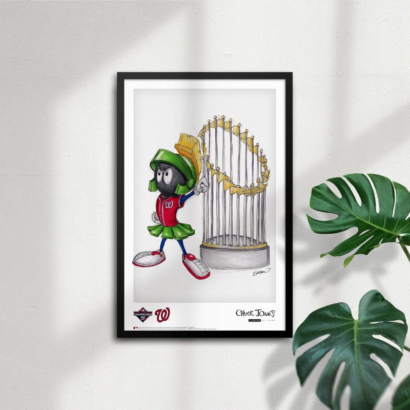 S. Preston Art + Designs World Series Marvin The Martian Washinton ...
