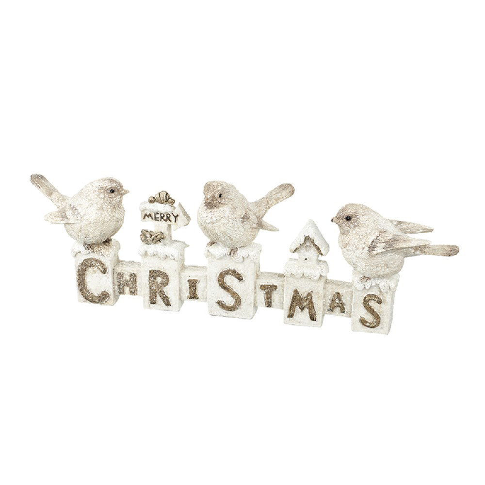 The Seasonal Aisle Chamisa Birds Decorative Accent | Wayfair.co.uk