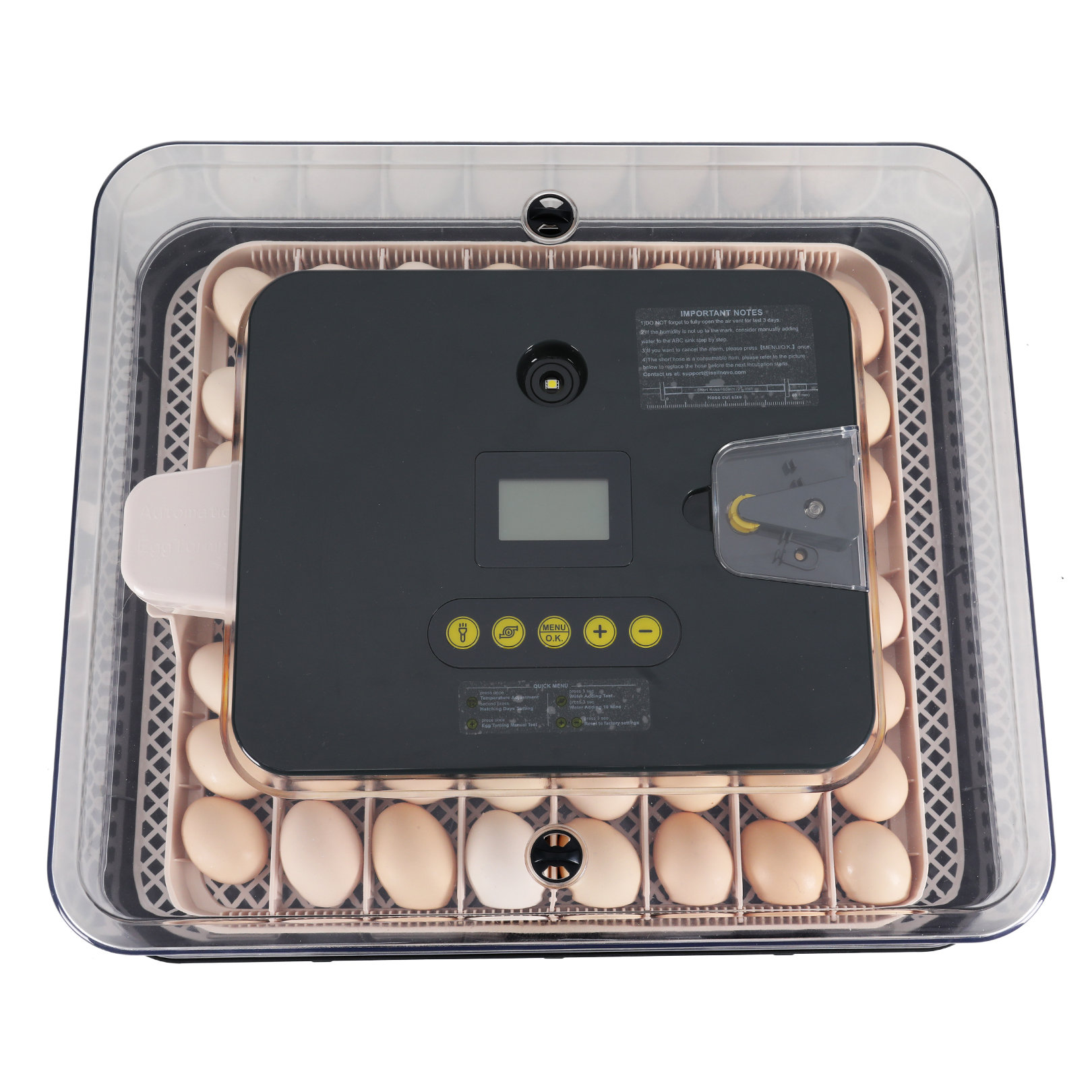 Tucker Murphy Pet™ 56 Egg Incubator With Incubators Automatic Egg ...