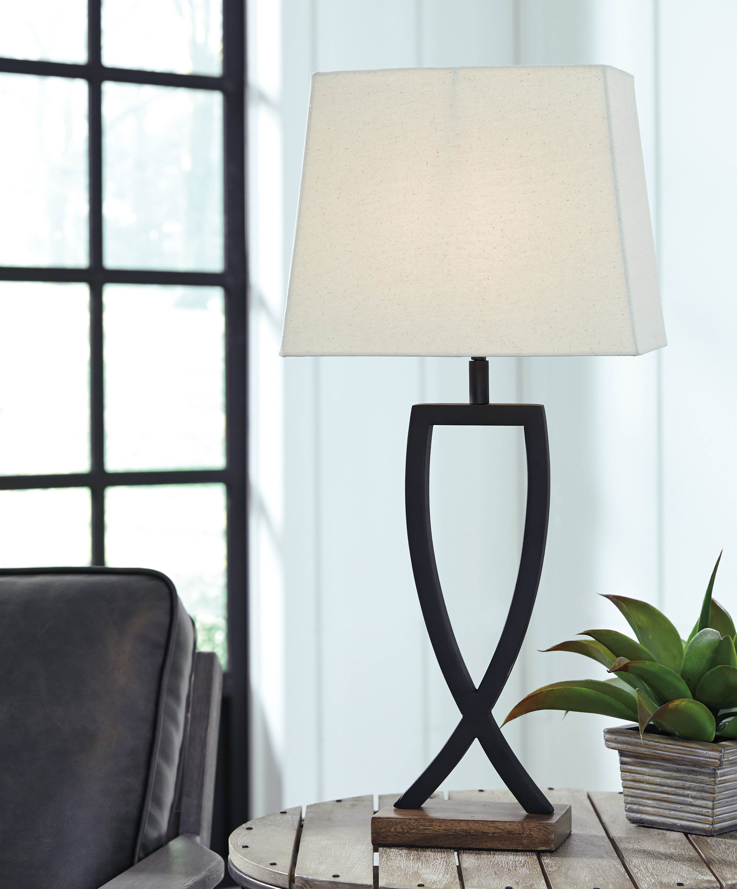Ebern Designs Kwong 29" Table Lamp Set & Reviews | Wayfair