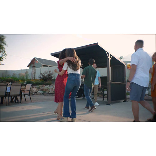 Blackstone 10' x 10' Backyard Bar & Grill & Reviews | Perigold