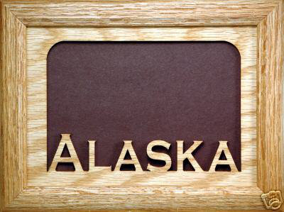 Northland Frames and Gifts Alaska Picture Frame | Wayfair