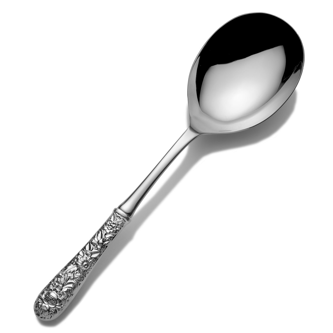 Kirk Stieff Repousse Casserole Spoon HH | Wayfair