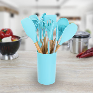 Mega Chef Assorted Kitchen Utensil Set & Reviews | Wayfair
