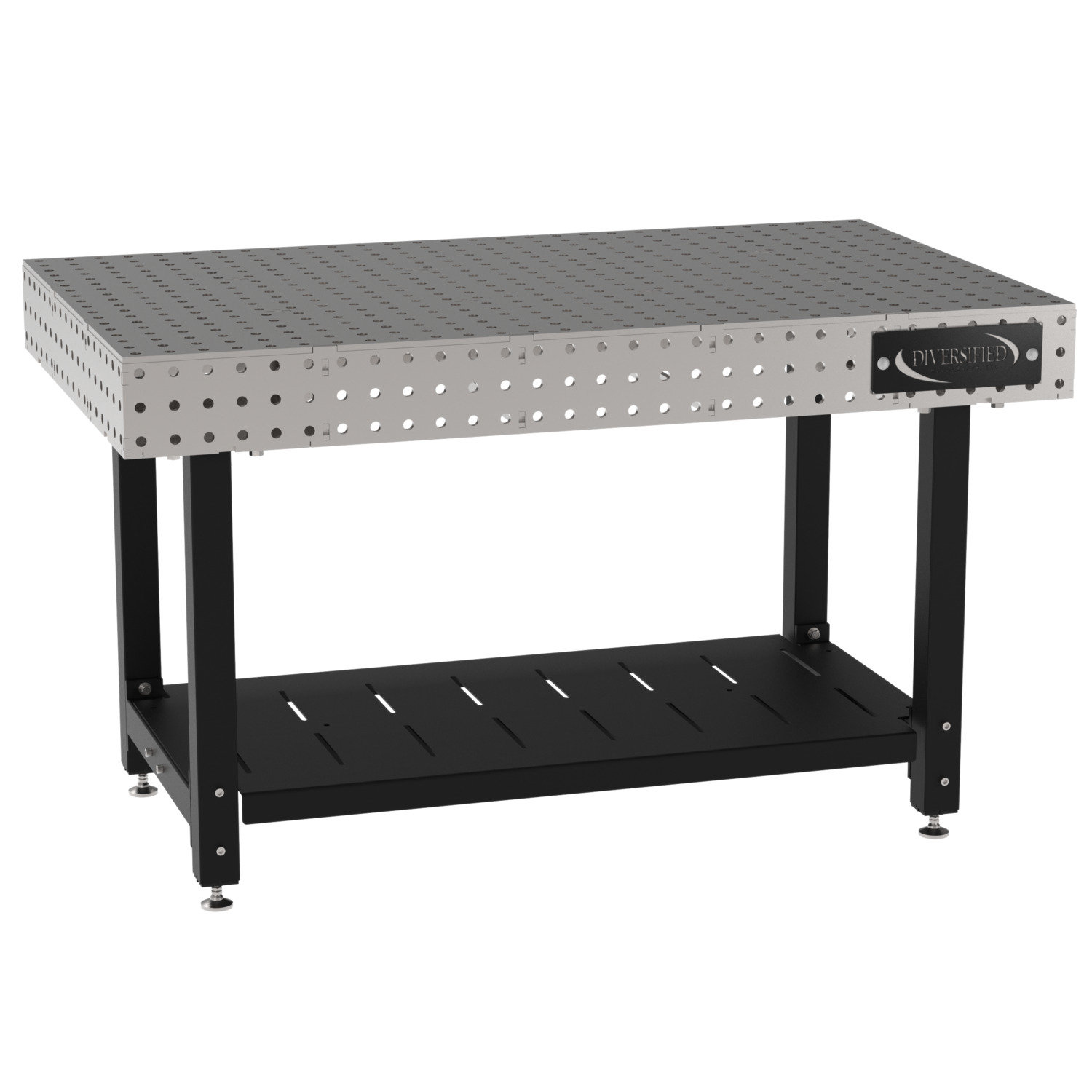 WFX Utility™ (CTE) Classroom Welding & Fixture Table, Carbon Steel Top ...