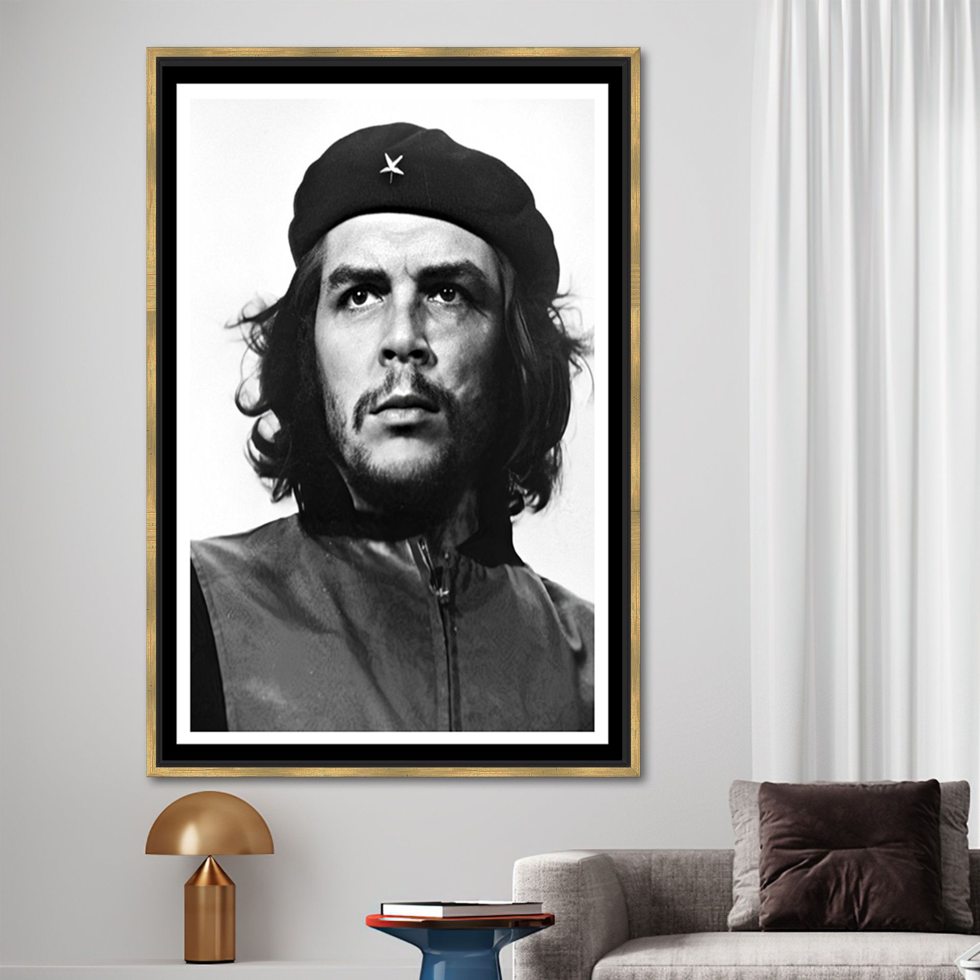 Ebern Designs Che Guevara, Che Guevara Wall Decor, Portrait Artwork ...