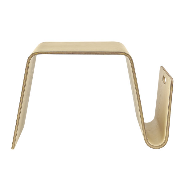 AllModern Meiko Abstract End Table | Wayfair