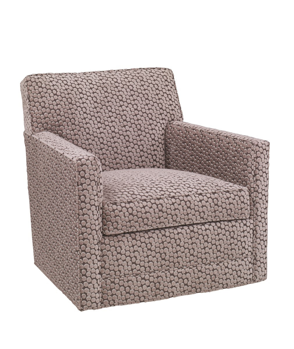 Chaddock Manning 32" W Swivel Armchair
