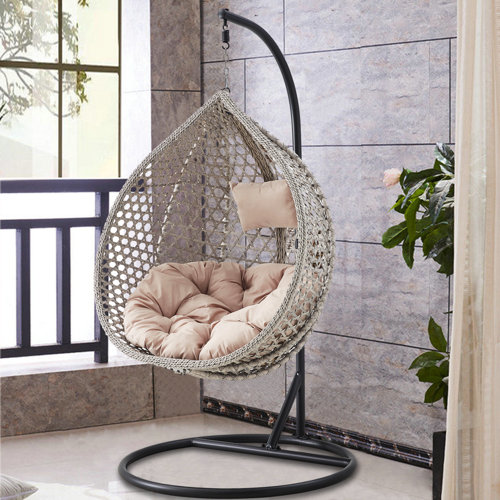 Wayfair | Single Person Porch Swings You'll Love in 2023