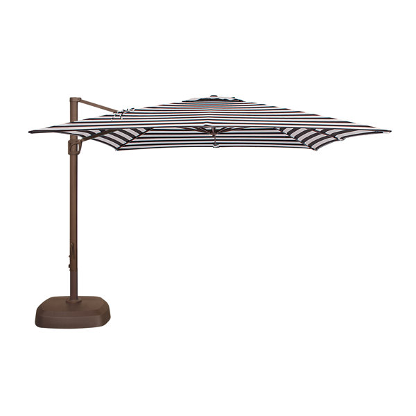Joss & Main Bilbrook 10' Square Cantilever Umbrella | Birch Lane