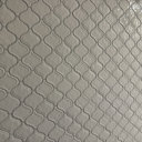 Supreme Tile Lauretta 3" x 3" Glass Arabesque Mosaic Wall Tile ...